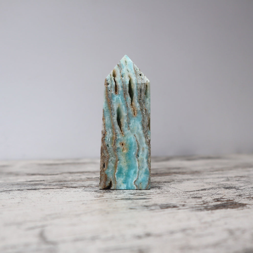 Hemimorphite Towers – Soul Crystals Xoxo