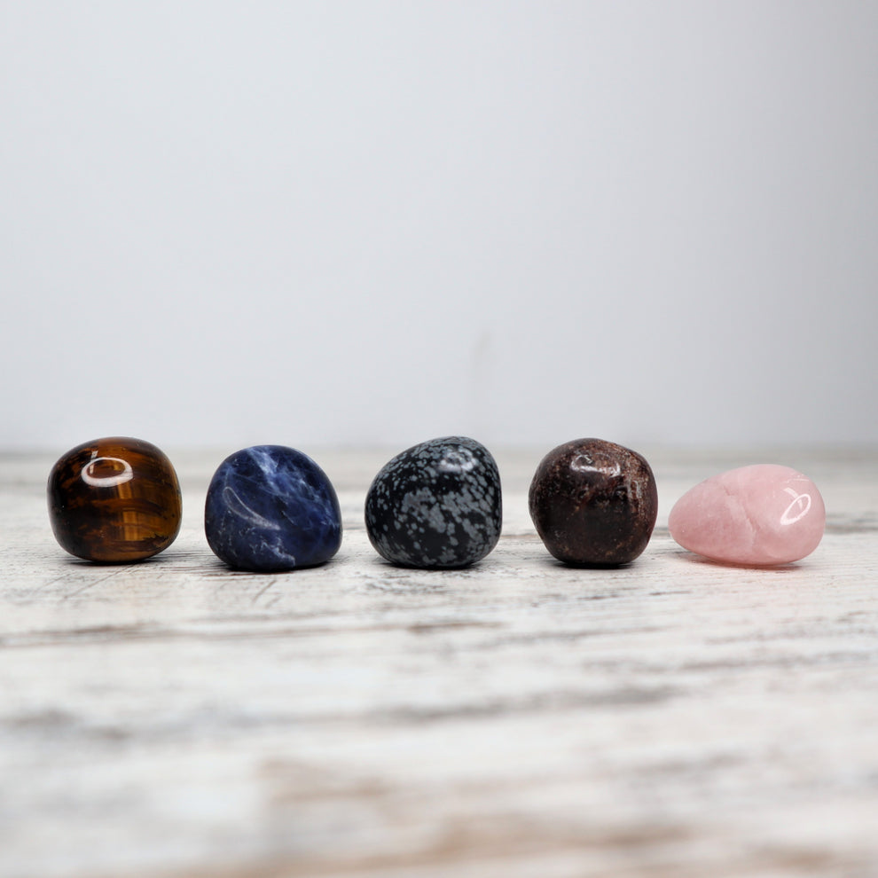 Brave + Empowered Crystal Kit | Courage & Confidence Stones | Soul ...
