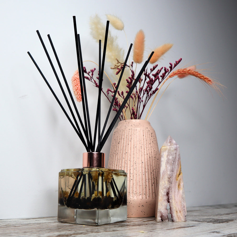 ‘Grounded Warrior’ Reed Diffuser | Smokey Quartz & Jasmine | Soul ...